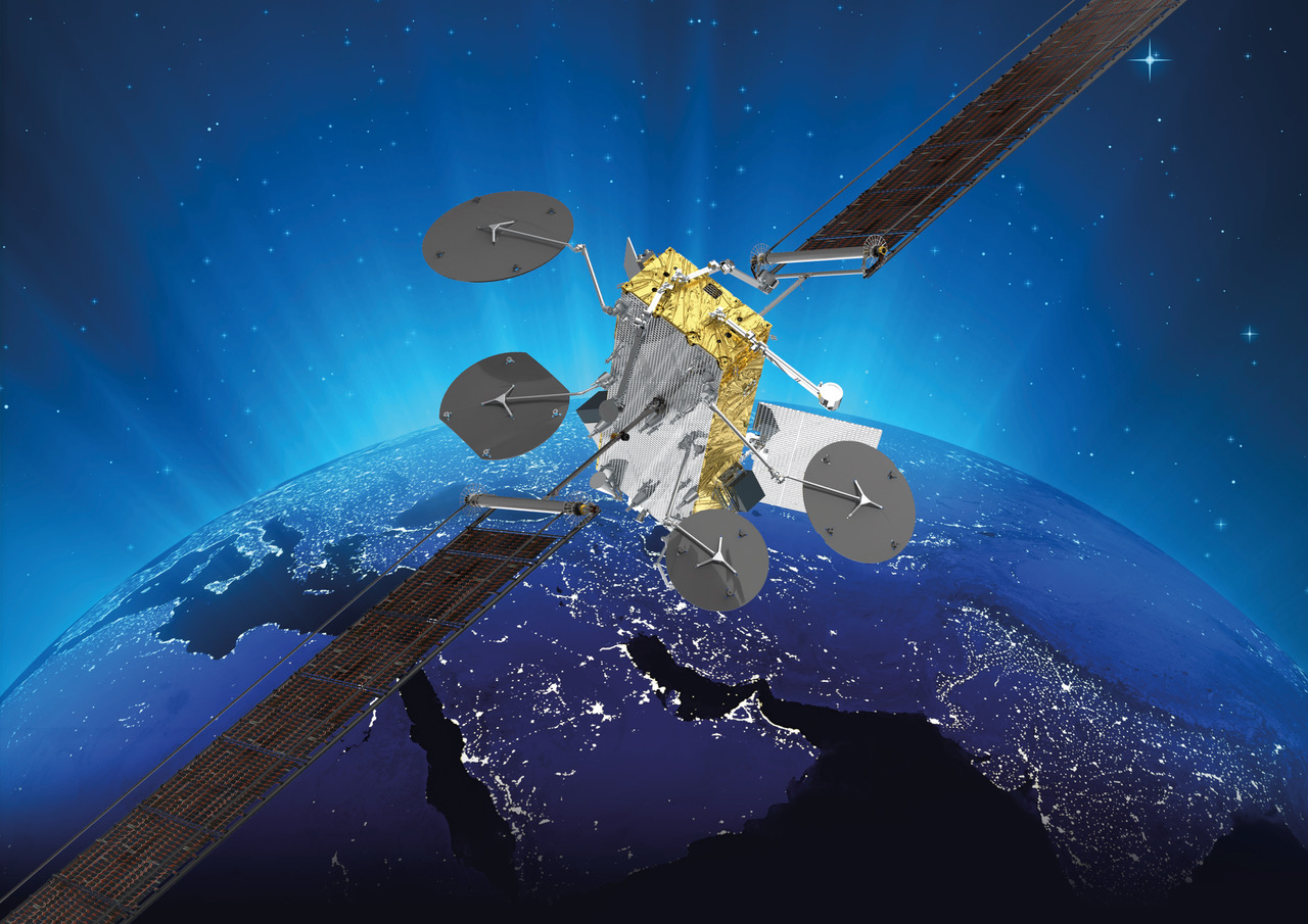 Arabsat, a Thales Alenia Space il satellite software-based di Space Inspire