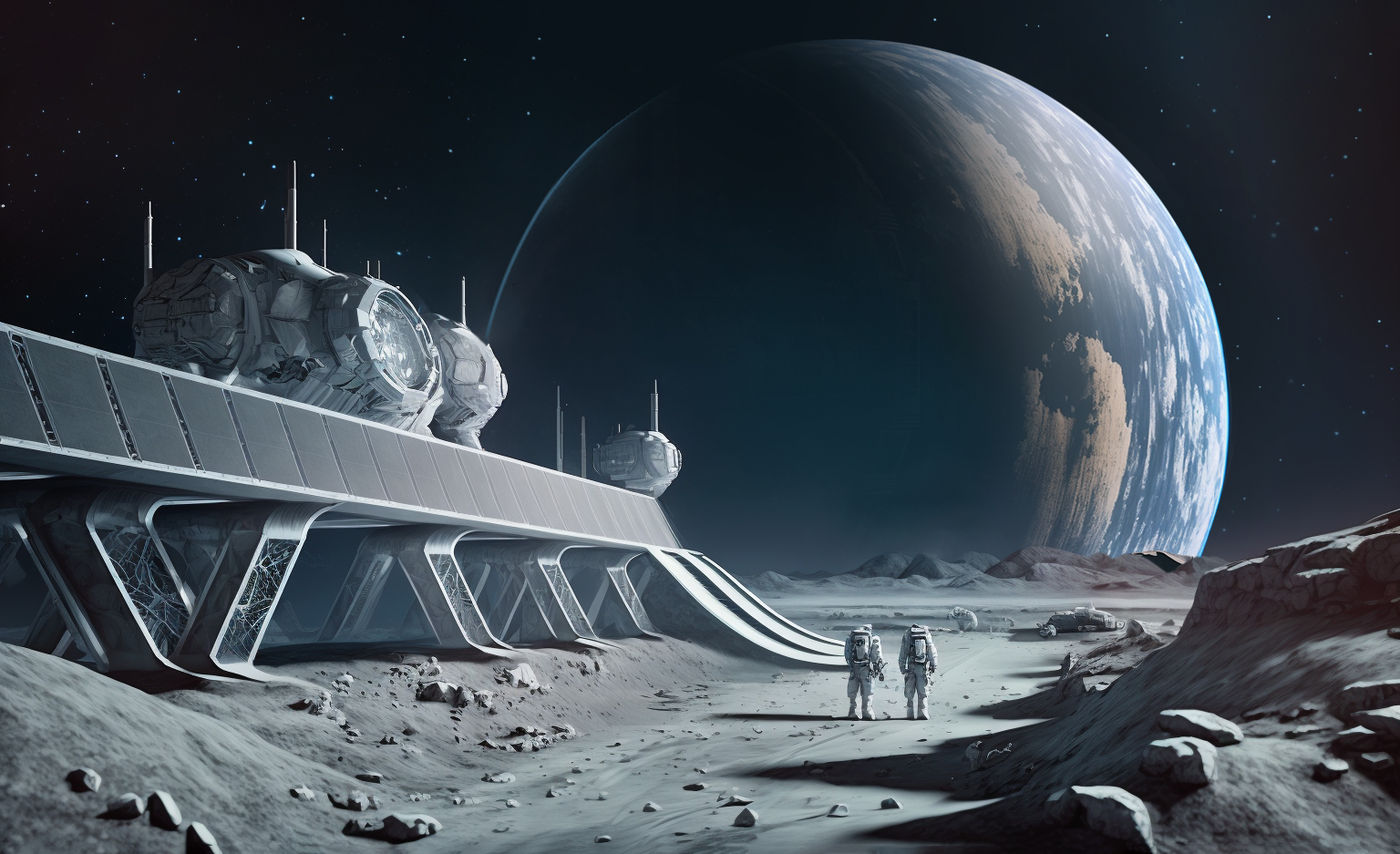 Moon Station, concorso di Esa e Yac per base lunare nei lava tubes