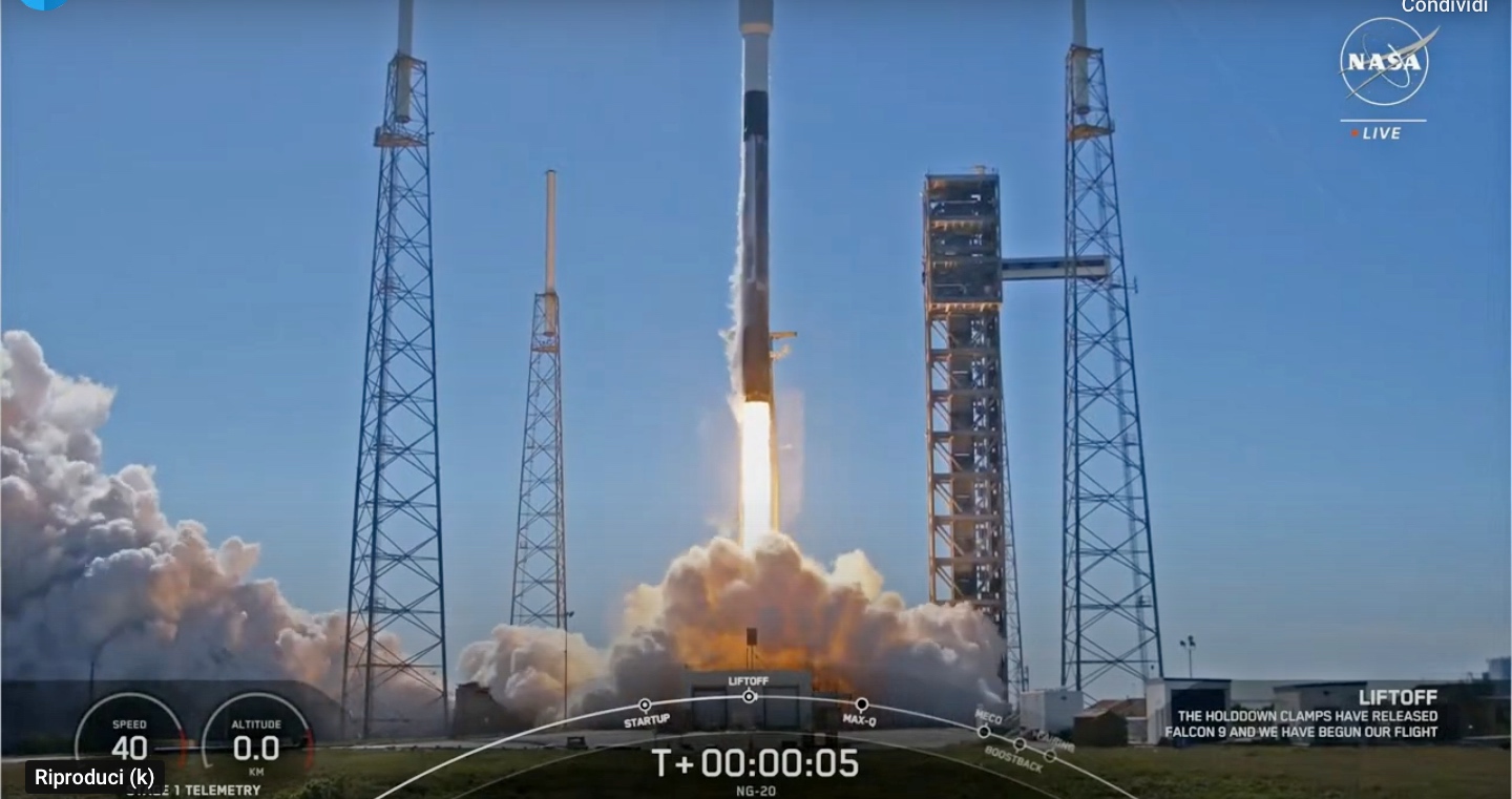 Hpe, Spaceborne Computer-2 torna sulla Stazione spaziale Internazionale